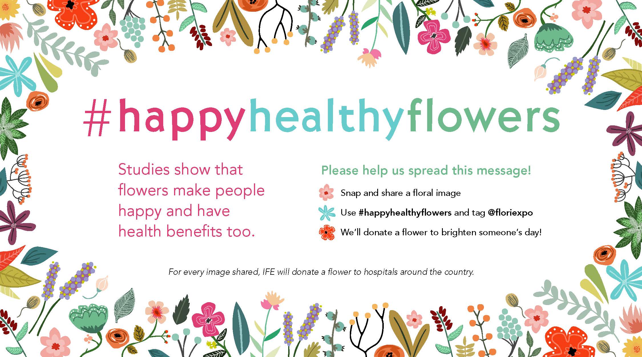 International Floriculture Expo Launches Online Awareness Campaign ...