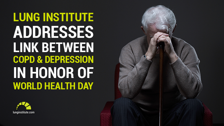 Lung Institute Addresses Link Between COPD and Depression in Honor of ...