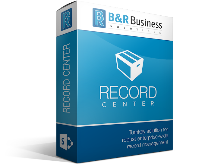 B&R Business Solutions, LLC Launches Record Center Version 2, Your ...