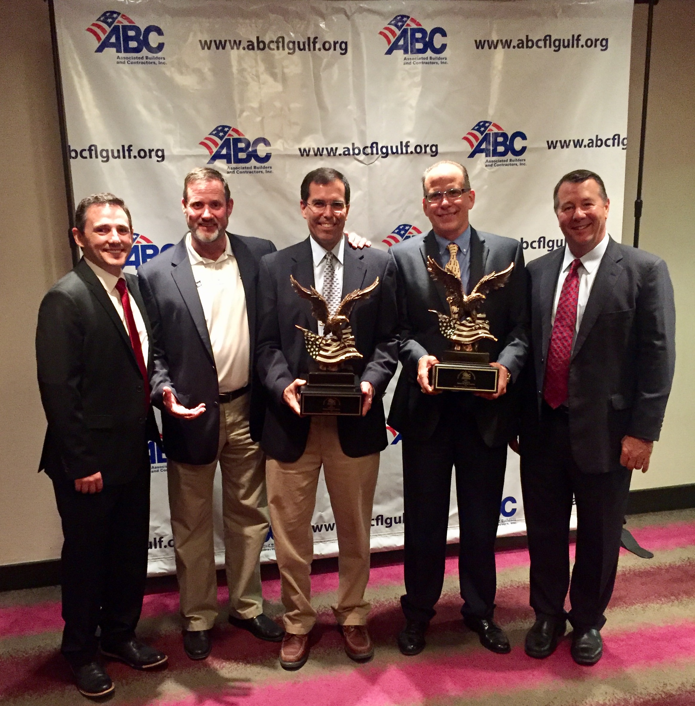 Gilbane Building Company Receives Excellence in Construction Eagle ...