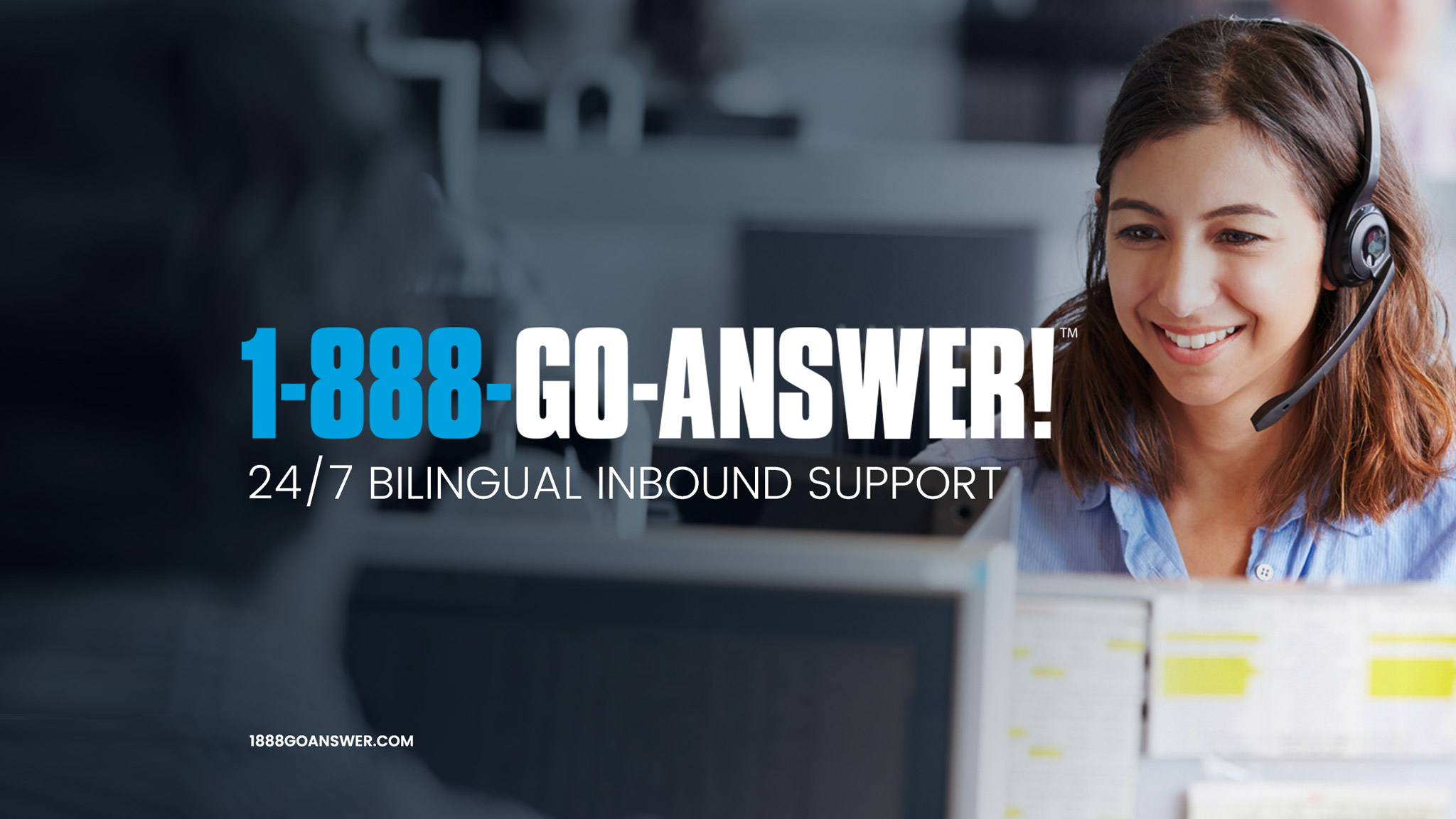 1-888-GO-ANSWER! Awarded 'Excellent Call Center’ By Top Ten Reviews
