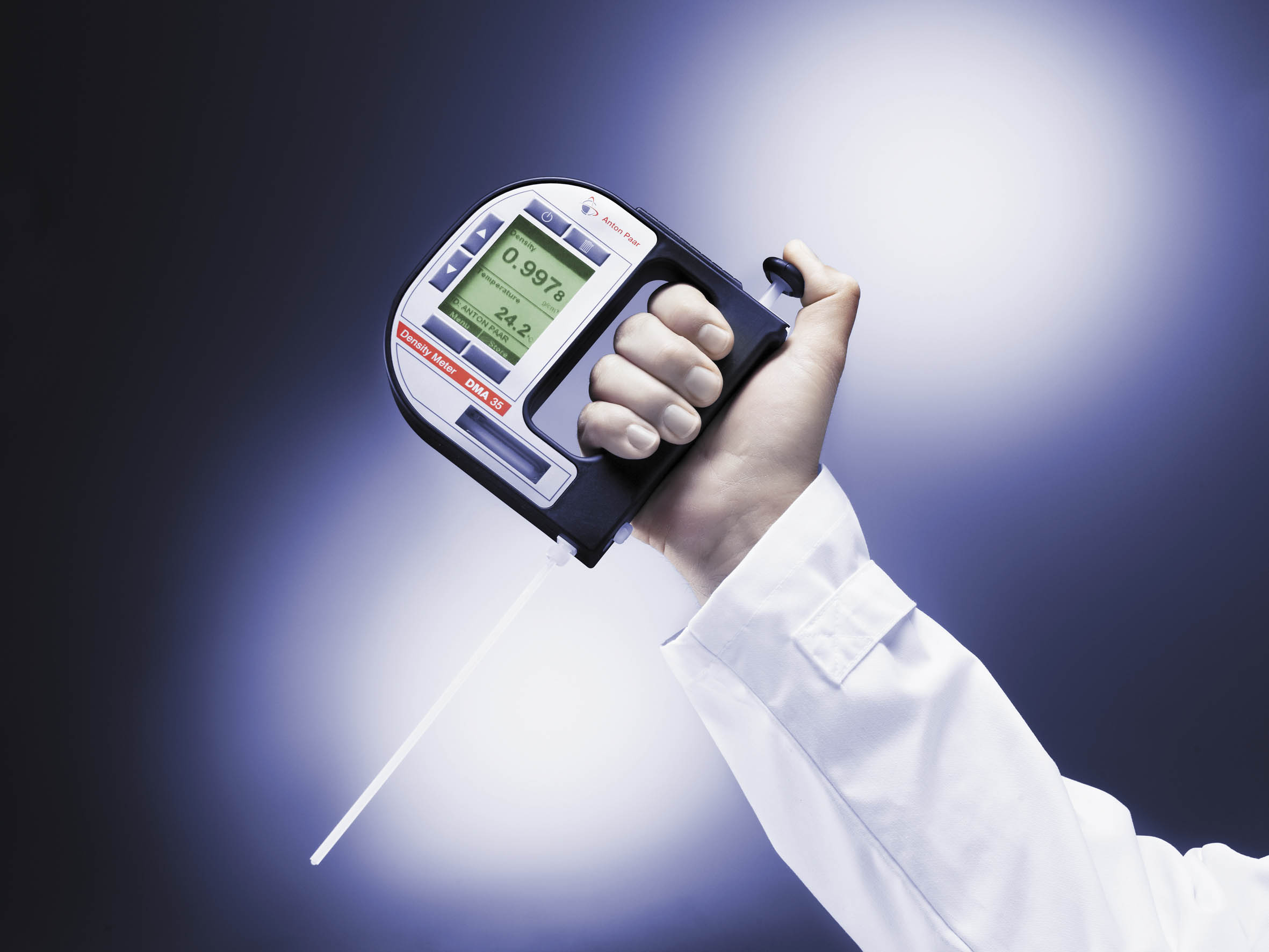 DMA 35 – Take the Next Step in On-Site Density Measurement