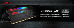 GeIL Announced World’s First Fully RGB DDR4 Memory with ASUS ROG ...