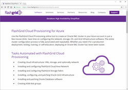 FlashGrid Automates Provisioning of HA Database Clusters in Azure