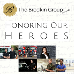 The Brodkin Group Honors Our Heroes
