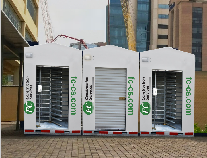 FC Construction Services Now Offering All-Inclusive Enclosed Turnstiles