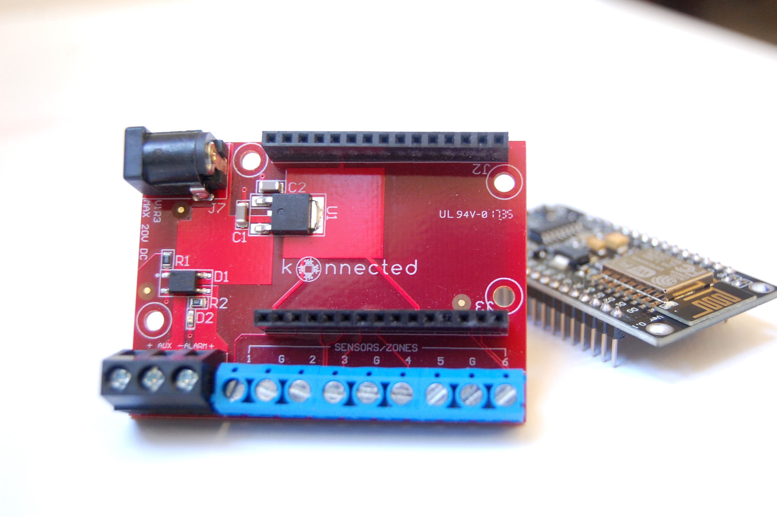 Konnected Alarm Panel, World’s First Solution for Converting Wired ...