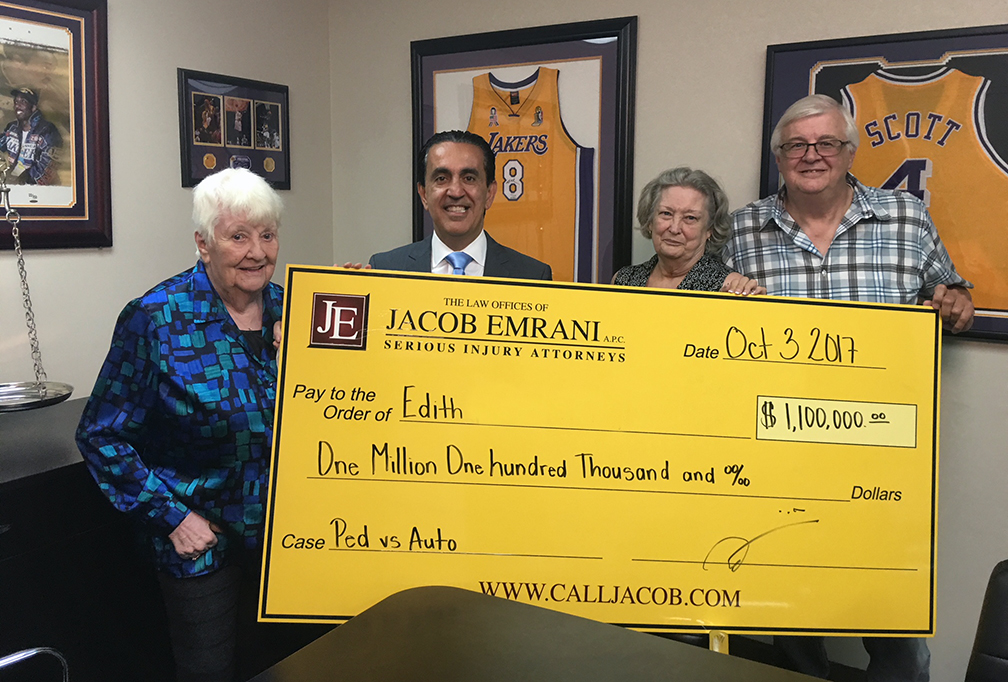 Jacob Emrani Recovers Over $1 Million for Elderly Client