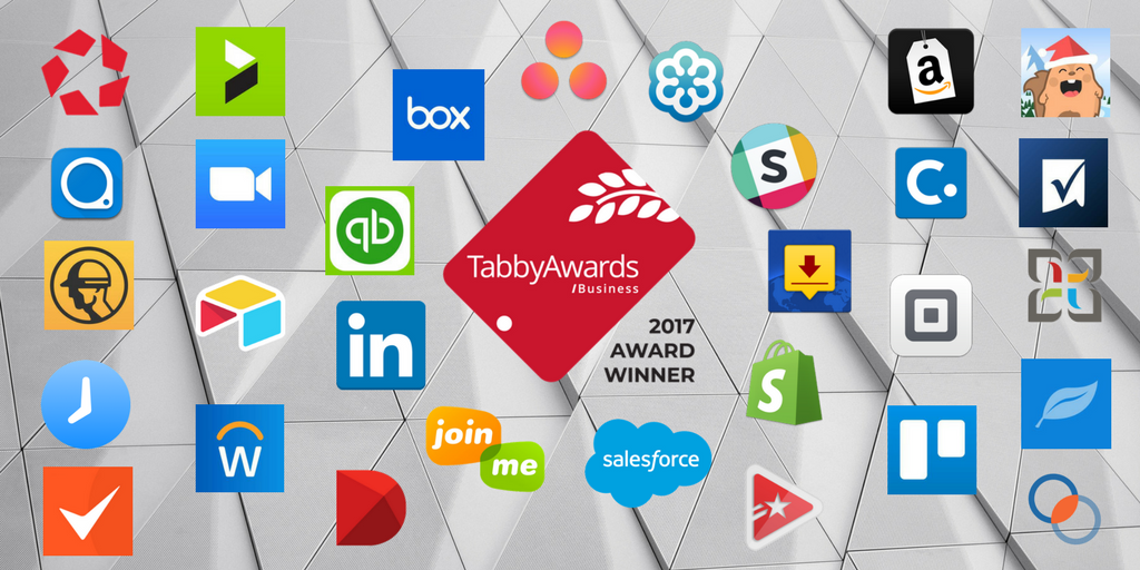 2017 Business App Awards Announced - Tabby Awards Honors 36 iPad ...