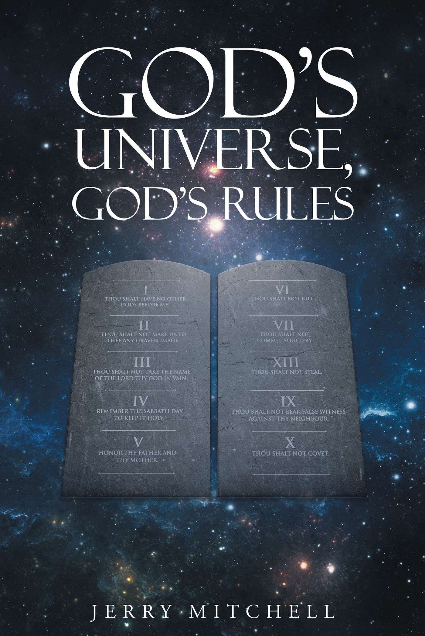 Jerry Mitchell’s Newly Released “God’s Universe, God’s Rules” is an ...