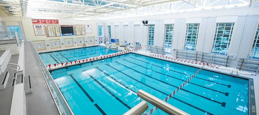 Carnegie Mellon is the New Home of Pittsburgh Nike Technique Swim Camp
