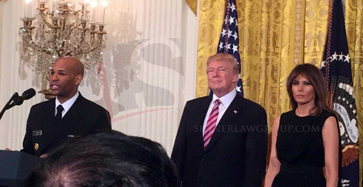 Shiner Law Group Attorney Invited To The White House