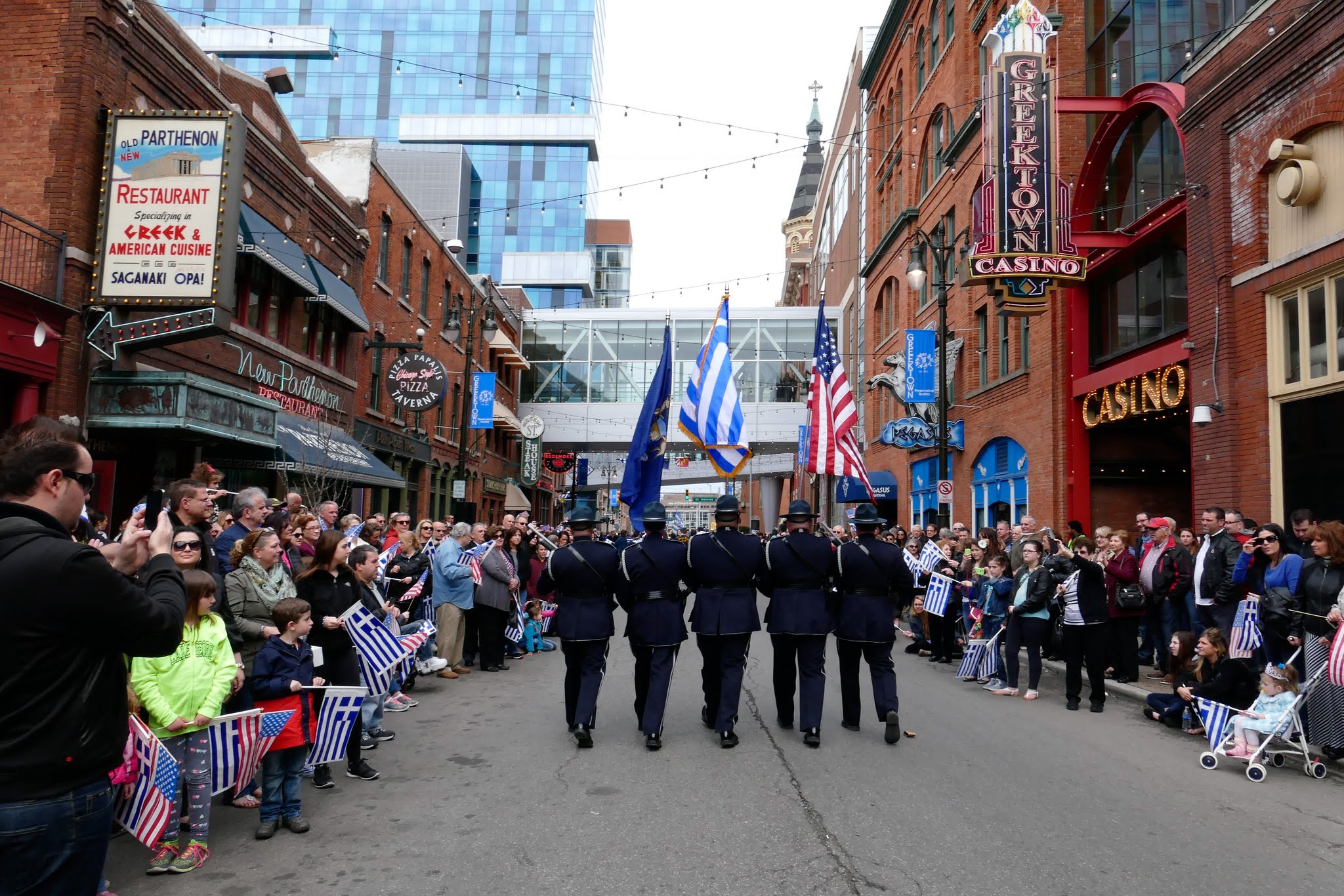 The 17th Annual Detroit Greek Independence Day Parade Kicks Off in ...