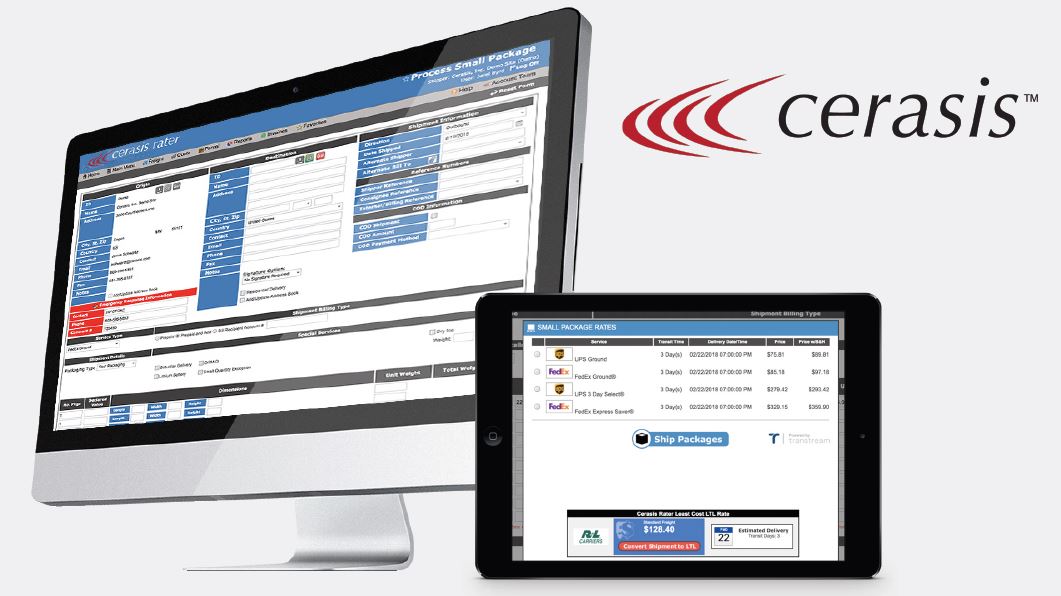 Cerasis adds Enterprise Parcel Shipping Management to offer Complete ...