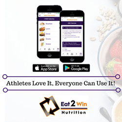 “Eat 2 Win” Sports Nutrition App Fills Much Needed Gap in the Nutrition ...