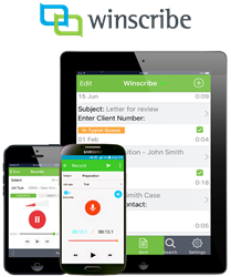 Winscribe Announces Mobile Dictation Security Enhancements