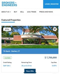 B+E Launches First NNN Online Trading Platform; Joint Venture with RCX ...