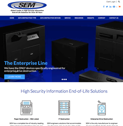 Security Engineered Machinery Announces New Website Launch