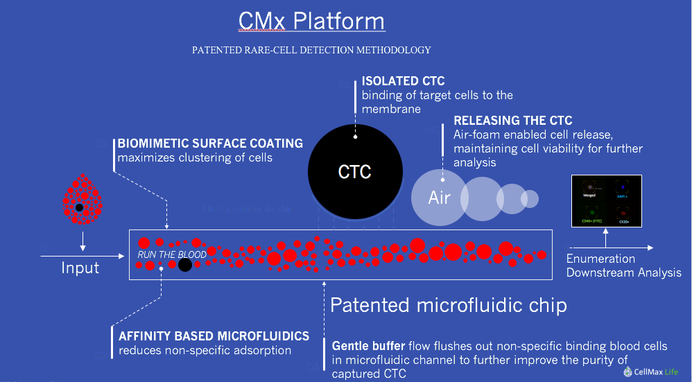 CellMax Life Blood Testing Platform for Early Cancer Detection Granted ...