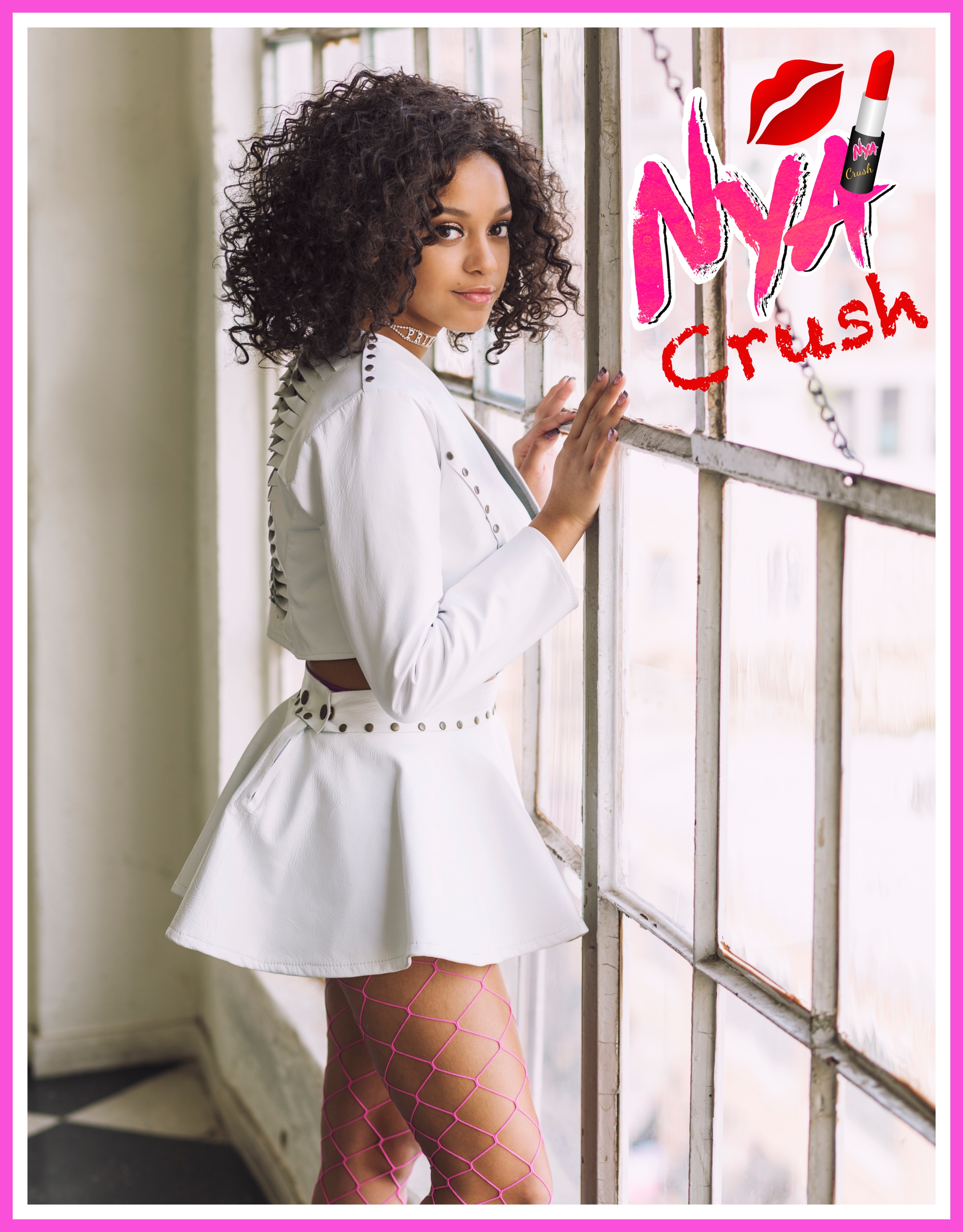 Singer Nya Marquez Promotes Bully Awareness