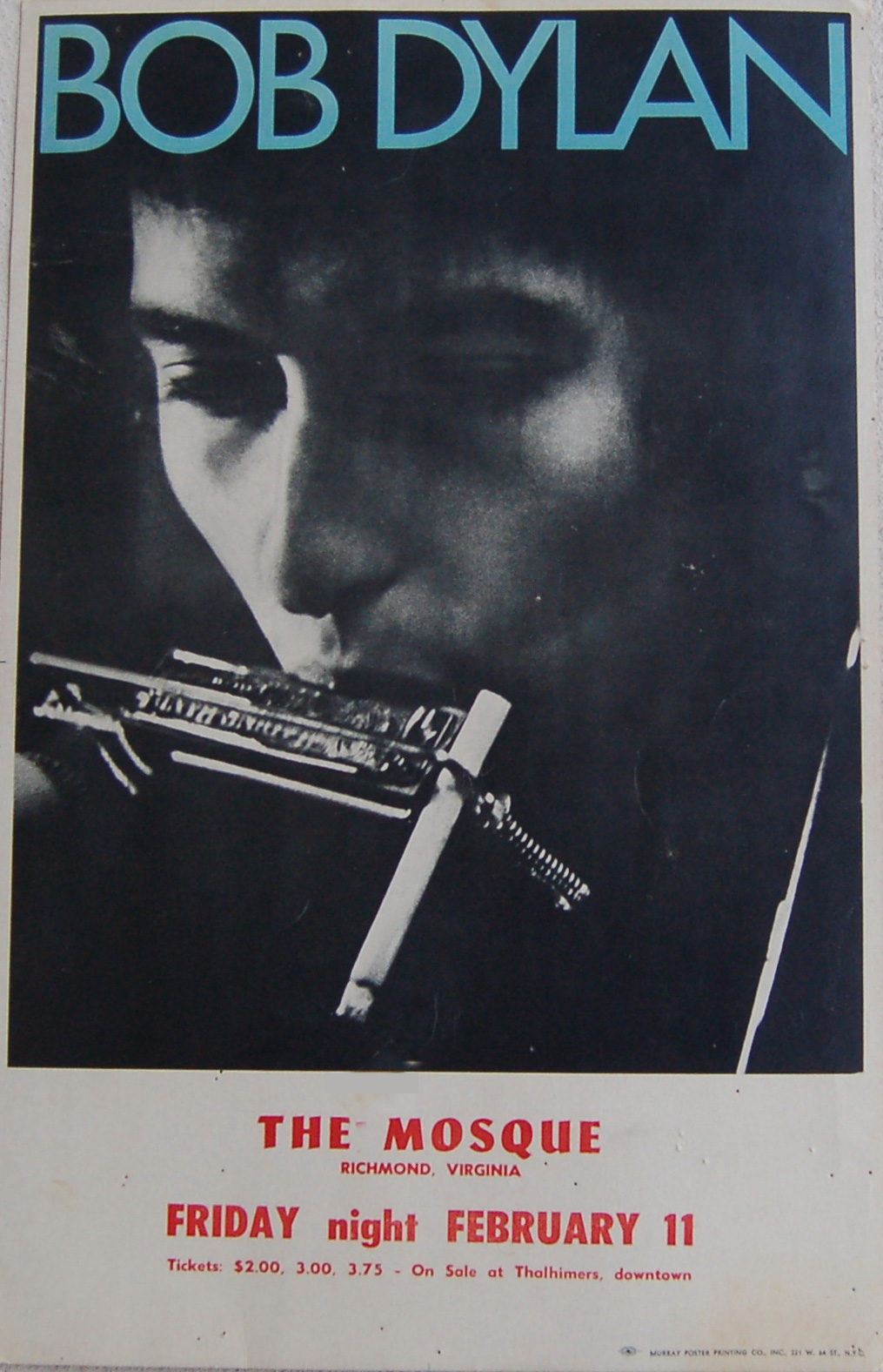 Avid Collector Seeks Original Bob Dylan World Tour 1966 Boxing Style ...