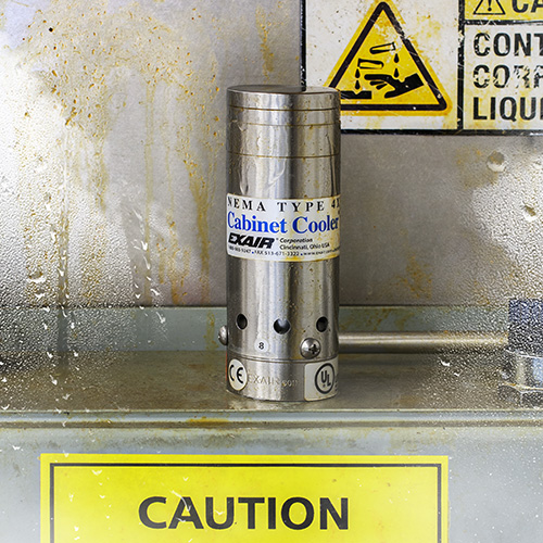 EXAIR Cabinet Cooler® Systems Provide Effective, Quiet, NEMA Rated ...