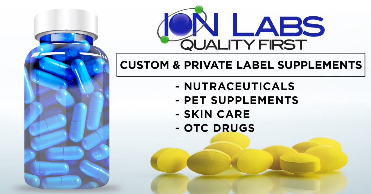 5 Ways Ion Labs’ Manufacturing Operation Can Handle Your Production ...