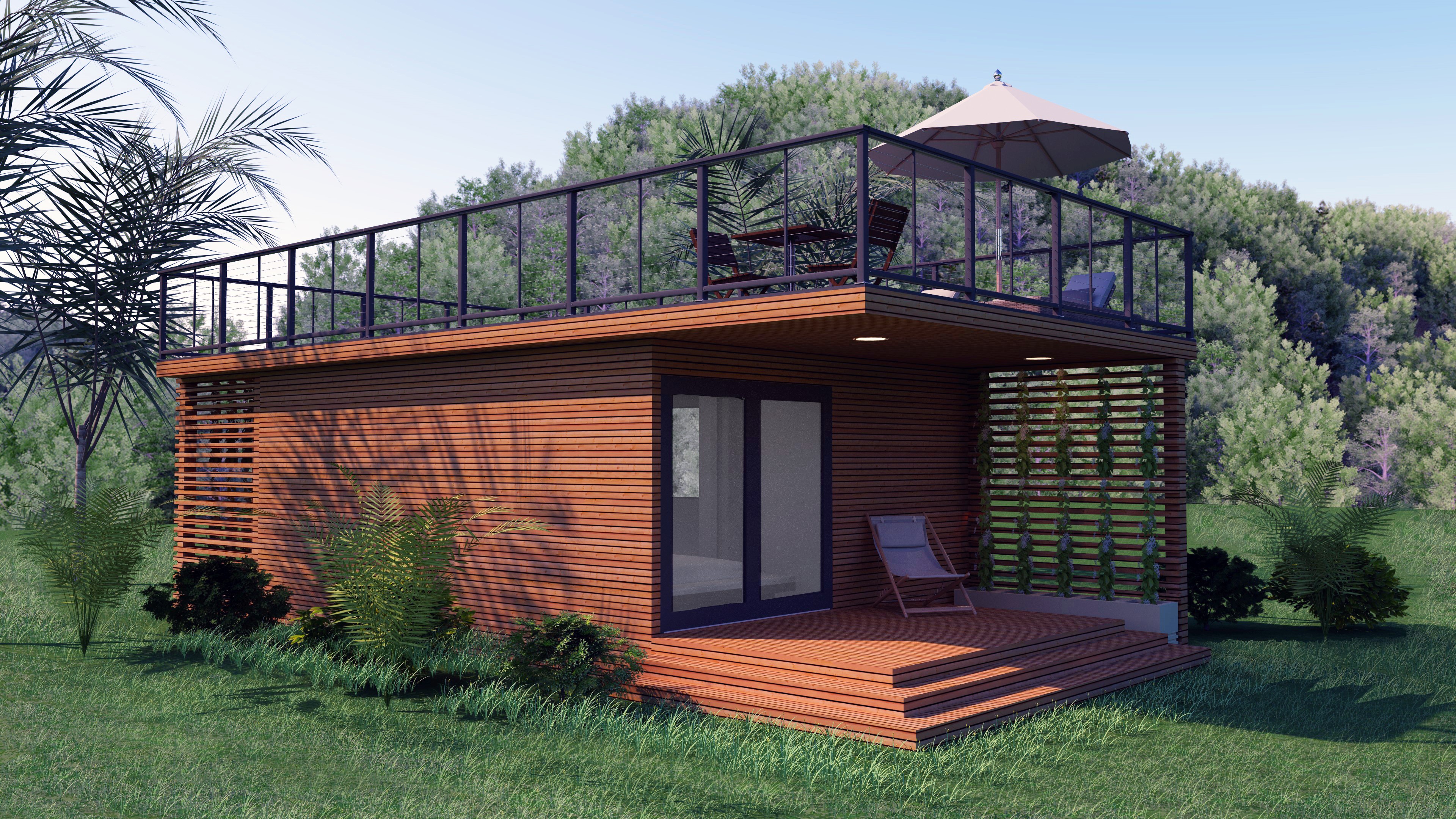 Entrepreneur and Cargotecture Expert Katalina Klein and Her Company ...