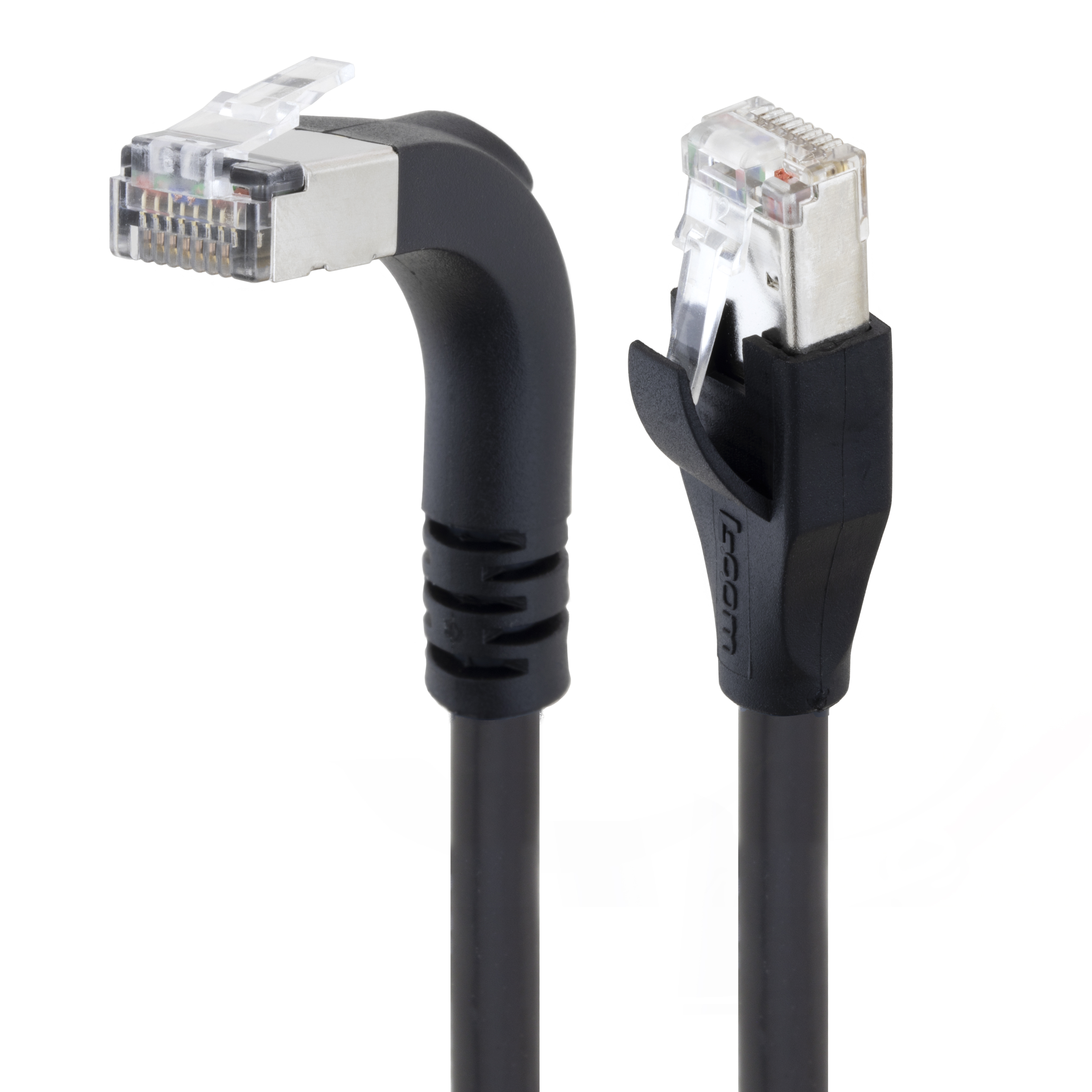 L-com Launches Cat5e Braid Shielded High-Flex Right-Angle Ethernet ...