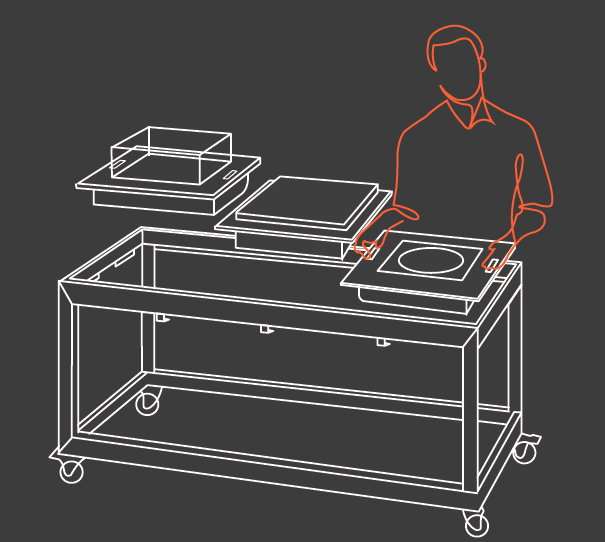 Eastern Tabletop Announces the Release of Their Most Versatile Rolling ...