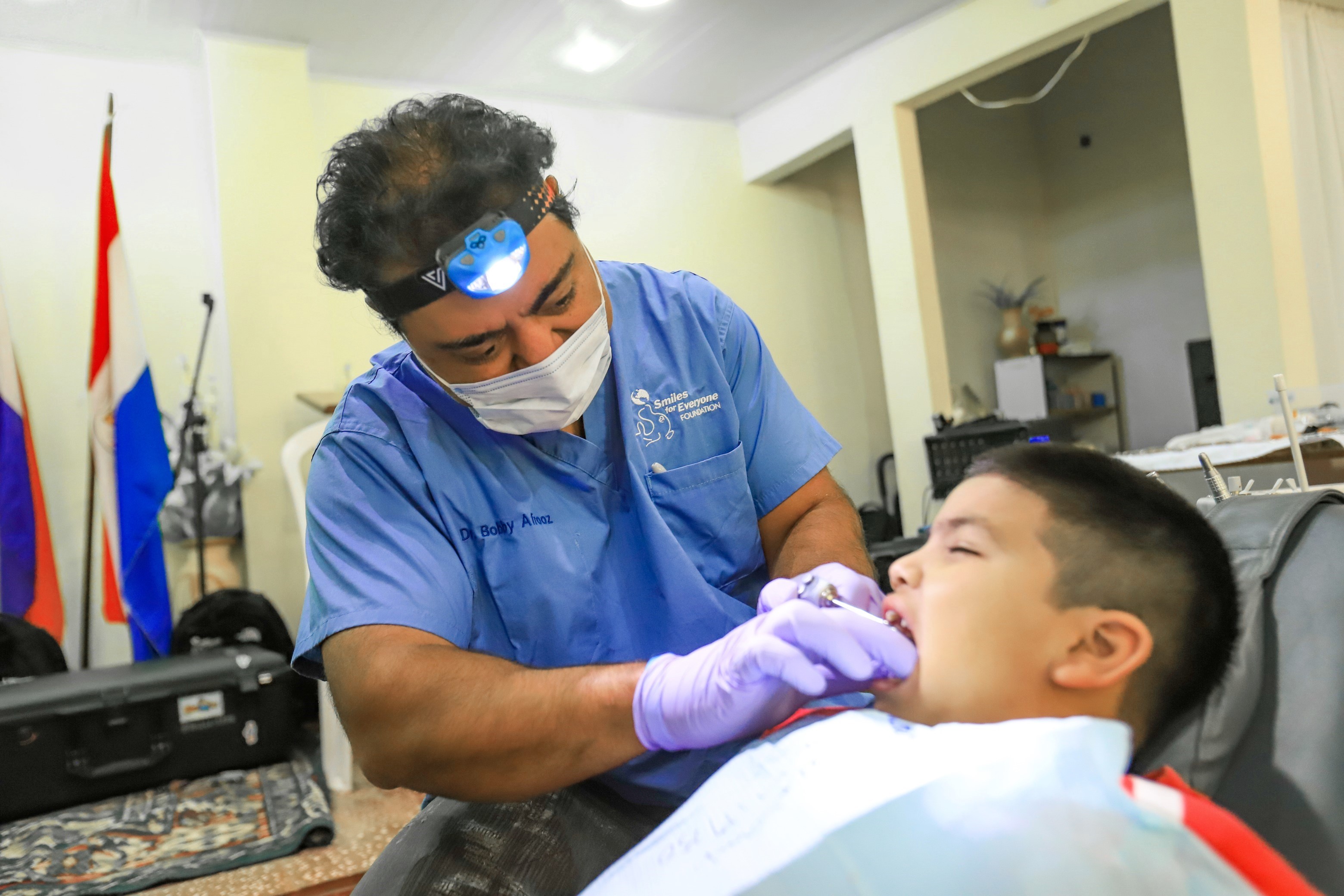 Local Dentist Helps Provide Free Dental Care to Over 550 People