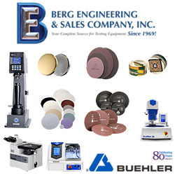 Buehler Brings Companies Quality Metallurgical Supplies