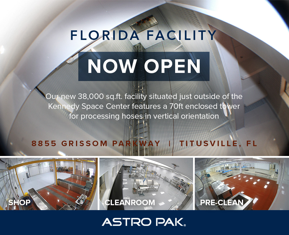 Astro Pak's New Florida Facility is Now Open