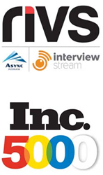 RIVS Digital Interviews Ranks No. 752 on the 2018 Inc. 5000