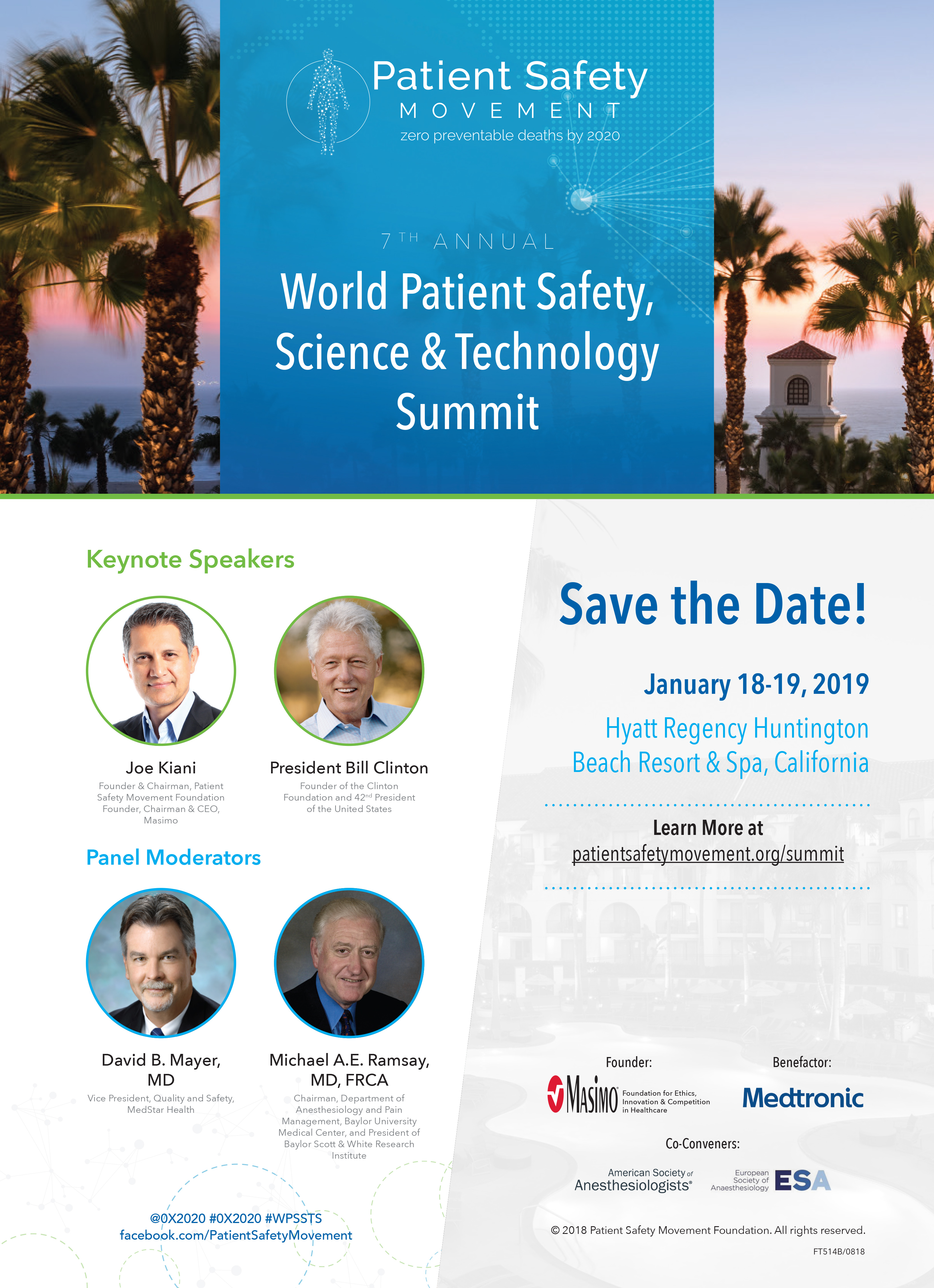 American Society of Anesthesiologists and European Society of ...