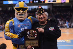 Chicago Sky Honors Colonel Jennifer Pritzker During the Military Moment ...