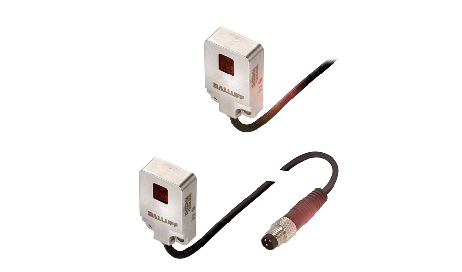 Balluff's New Family of Compact Photoelectric Sensors