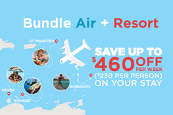 Save Up To $460 Per Week at Divi Resorts When You Bundle Resort + Air
