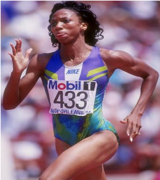 Bonk Be. Live Welcomes Dr. Rochelle Stevens, Two-Time Olympic Gold ...