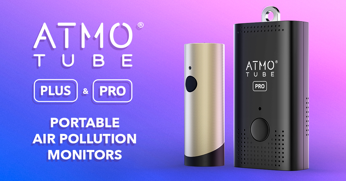 Atmotube Launches Version 3 Atmotube Plus and Pro