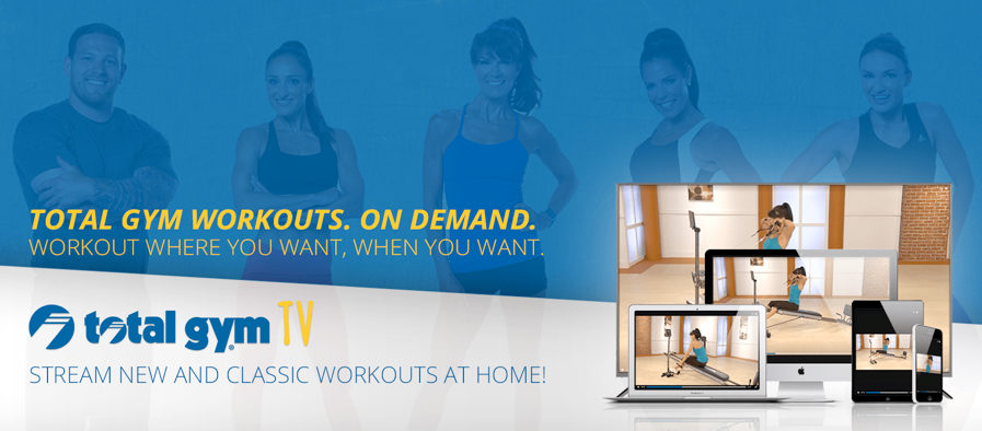 A Leader and Innovator in Home Fitness, Total Gym® Announces the Launch ...