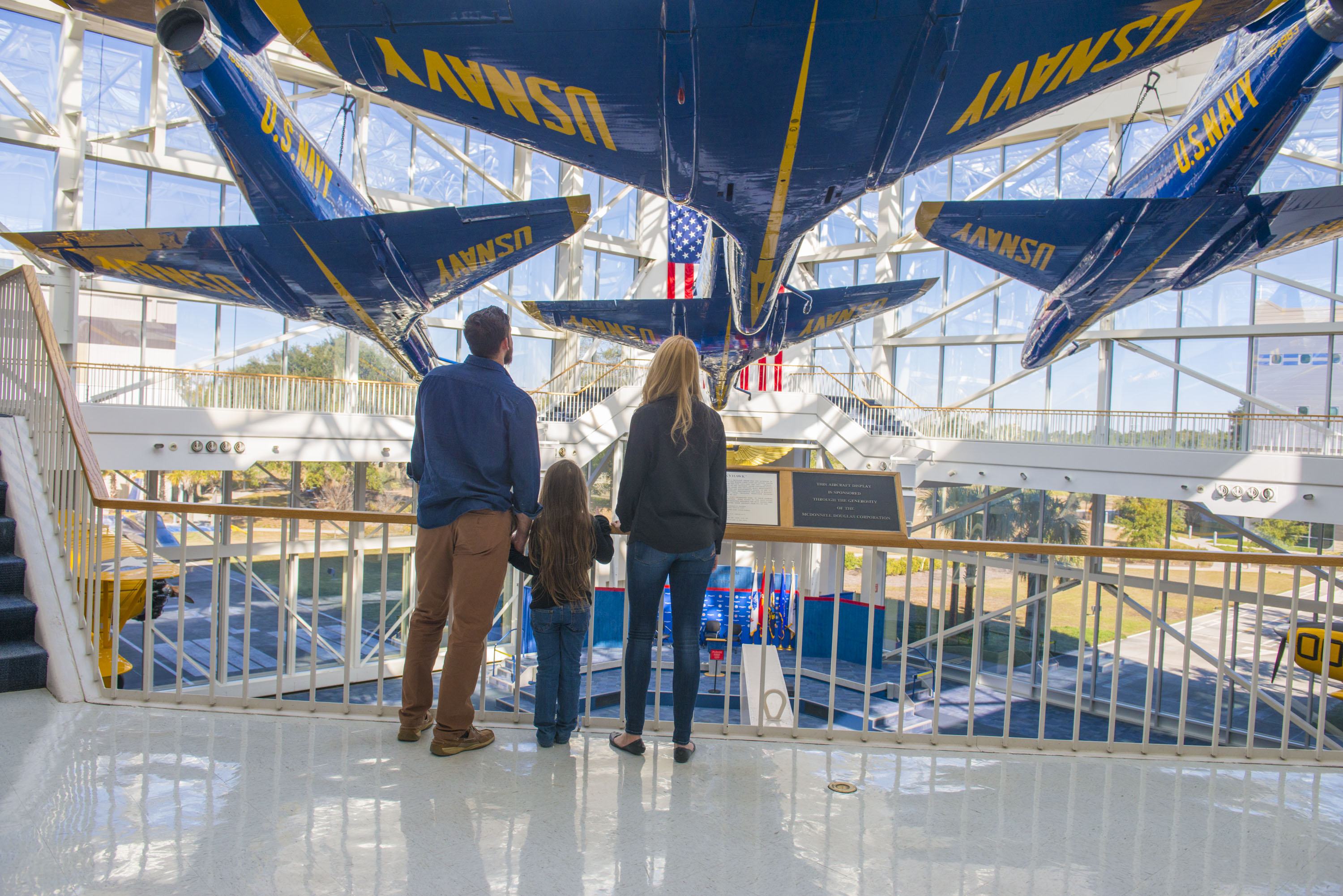 National Naval Aviation Museum Recognized as a Top Museum in the Country