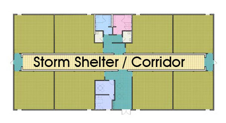 Ramtech Develops Integrated and Standalone Storm Shelters to Meet New ...