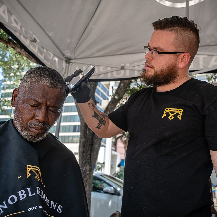 South Florida Barber Launches Nonprofit to Provide Free Haircuts ...