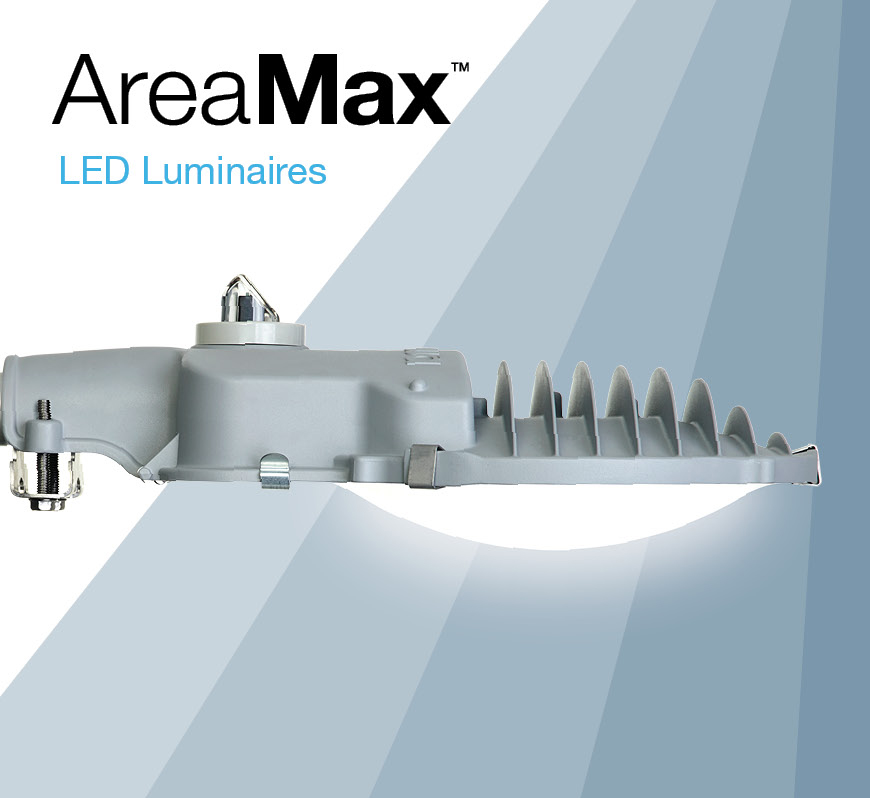 Evluma AreaMax Evolves: LED Luminaire Offers Extraordinary Lumen Output ...