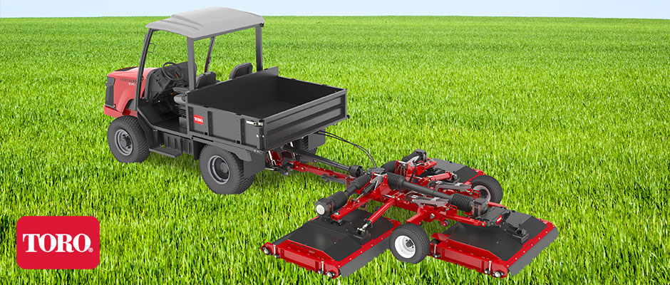 Ness Turf Announces the New Toro Groundsmaster 1200 Rotary Mower