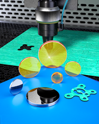 Laser Research CO2 Laser Optics Clean Cut Composite Materials Where ...