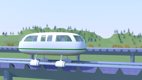 The Future of Multi-modal Elevated Rail Systems