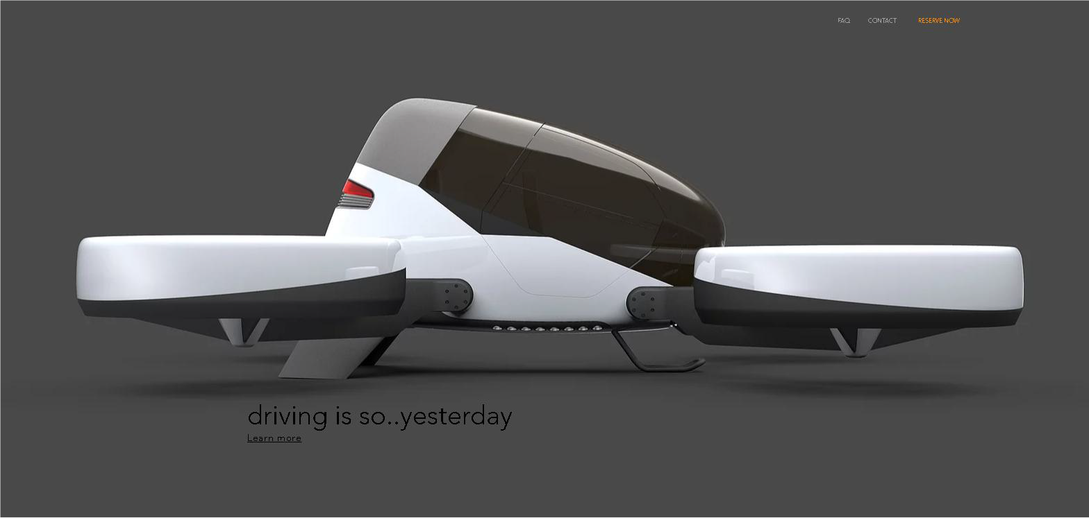 Flying Car Company to Feature for First Time at the Historic Paris ...