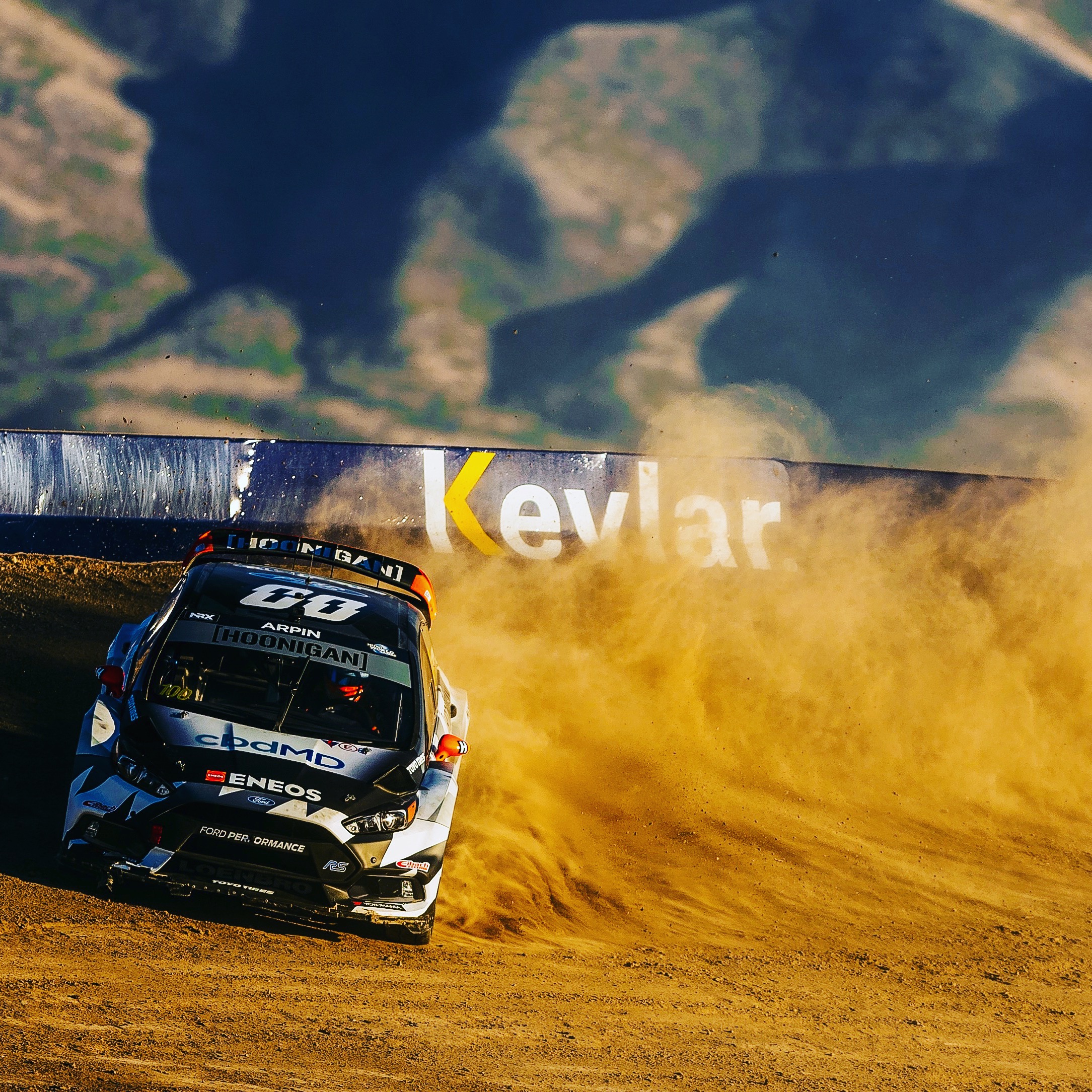 cbdMD Sponsors Rallycross Driver Steve Arpin at 2018 Nitro World Games